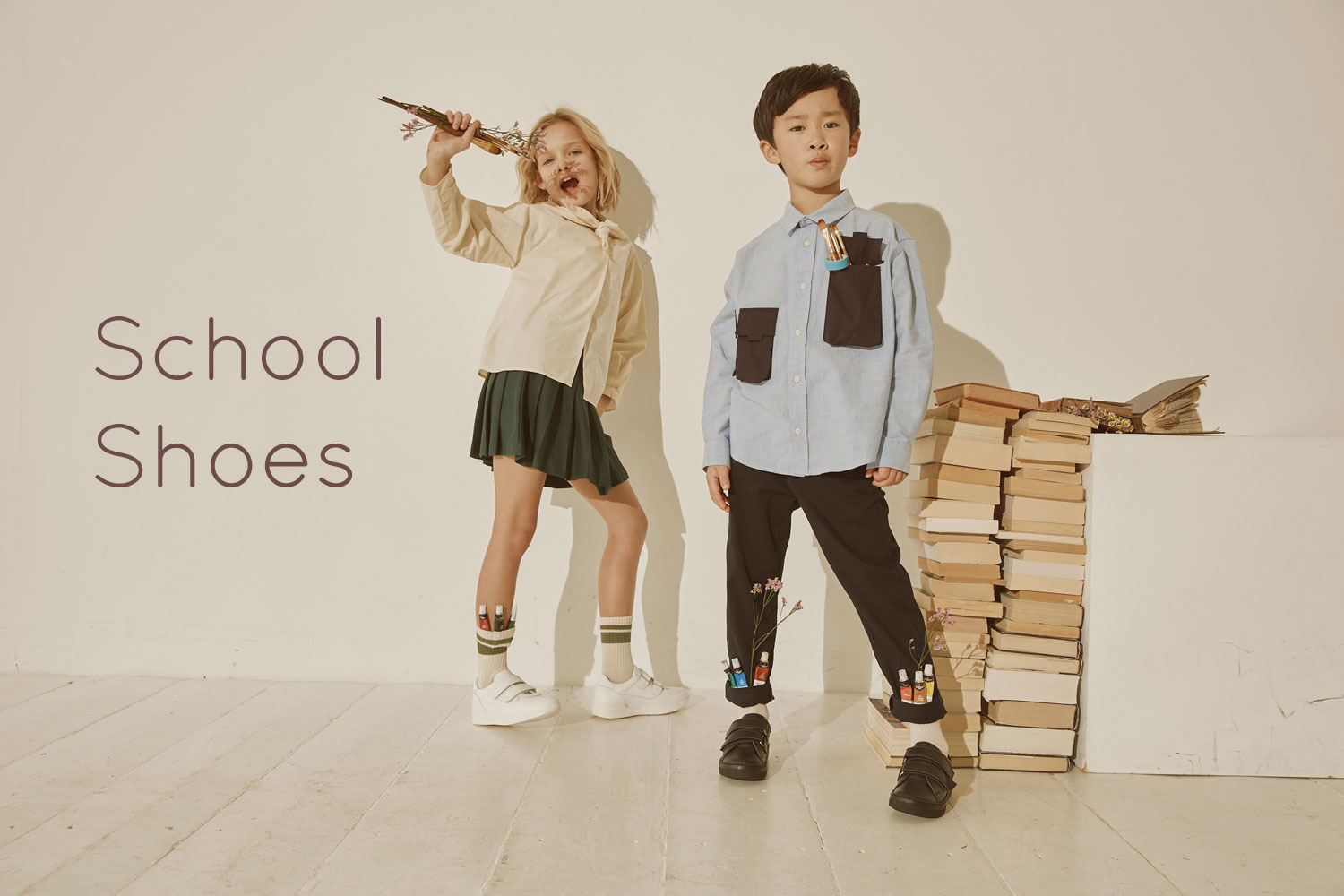 Papouelli – Designer Children's Shoes